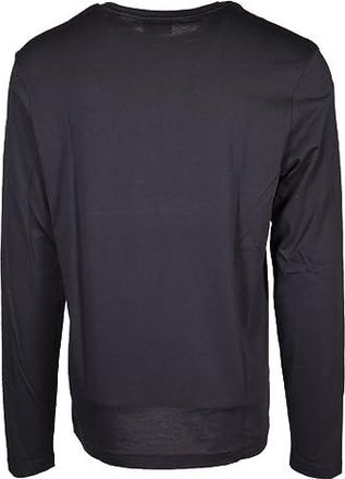 GANT Reg Medium Archive Shield Ls T T-Shirt, Bleu Nuit, XL Homme
