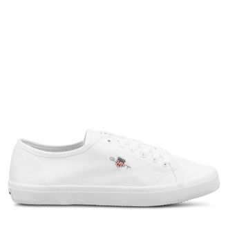 GANT Sneakers aus Stoff Gant 30538896 Wei&szlig;