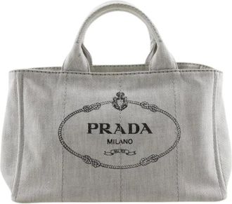 Prada Damen, Pre-Owned, Grau, ONE SIZEGröße