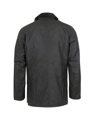 Barbour Mens Waxed Cotton Jacket Ashby Olive