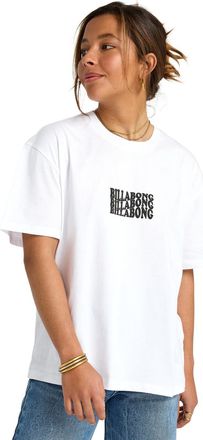 Billabong Billabong Damen In The Beyond Shirt, weiß, XS