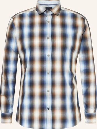 Olymp Hemd Casual Regular Fit blau