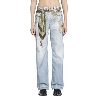 Acne Studios Trompe-LOeil Jeans