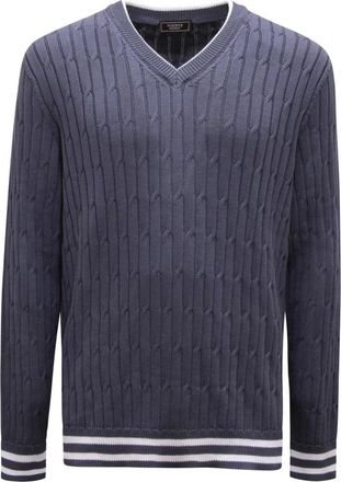PESERICO Homme, Pulls, Bleu, Taille: 2XL 69 Maglione Cotton Sweater