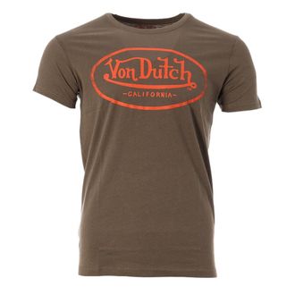 Von Dutch NOS OG2 T-Shirt, Khaki, f&uuml;r Herren, kaki, XXL
