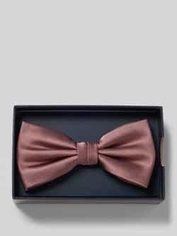 Willen Krawattenfabrik Fliege aus reiner Seide mit verstellbarer Kragenweite