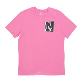 Nike Verspieltes Pinkes Sportbekleidung Tee - - Sport - Herren - Rosa - S