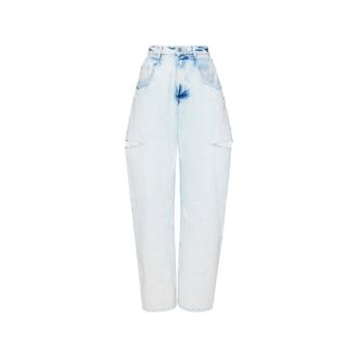 Maison Margiela Cutout Denim-Hose - - Jeans - Damen - Blau - W26
