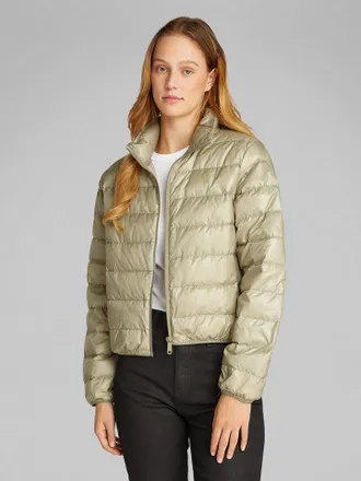 Calvin Klein Jeans Steppjacke UL DOWN SHINE PUFFER mit Logodruck
