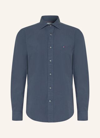 Tommy Hilfiger Hemd Regular Fit blau