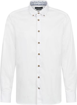 Bugatti Herren Hemd Button-Down Langarm Modern Fit
