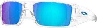 Oakley Homme, Accessoires, Gris, Taille: 61 MM Lunettes de soleil Heliostat