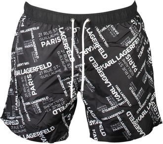 Karl Lagerfeld Kleidung - - Swimwear - Herren - Schwarzk - S