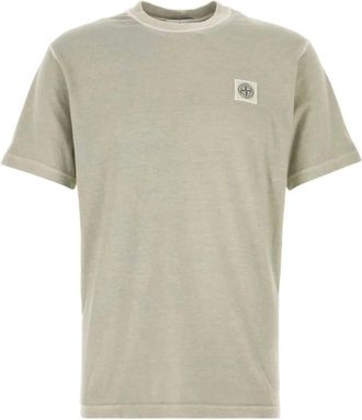 Stone Island Homme, Tops, Vert, Taille: S T-shirt