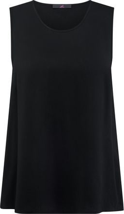 Emilia Lay Rundhals-Top Emilia Lay schwarz
