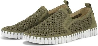 Ilse Jacobsen Herren Tulip140men Bootsschuh, Armee, 41 EU