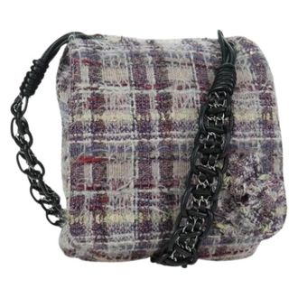 Chanel Sac &agrave; bandouli&egrave;re vintage Pre-owned - Femme - Pre-owned - Multicolore - Taille: ONE Size