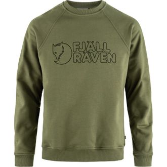 Fj&auml;llr&auml;ven Herren Classic Sweatshirt, Green, M