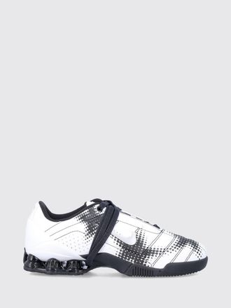 Nike Baskets Total 90 Shox Magia en cuir synth&eacute;tique bicolore avec logo Swoosh