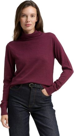 Tom Tailor Rollkragenpullover mit Rippbündchen