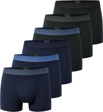 Schiesser Boxershorts 95/5 Cotton