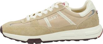 GANT Sportlicher Sneaker aus Veloursleder und Mesh im Runner-Look in