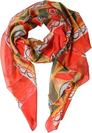 Dolce & Gabbana Bedruckter Seidenschal - - Accessories - Damen - Mehrfarbig - ONE SIZE