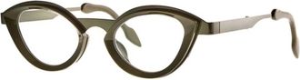 Theo unisex, Accessoires, Vert, Taille: 45 MM EYE 008 Optical Frame