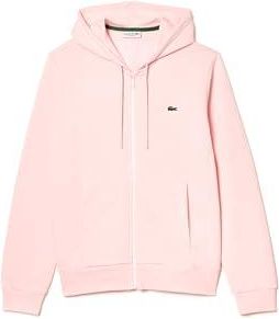 Lacoste Sweat Homme Sh9626 Flamingo XXL, Rose, XXL