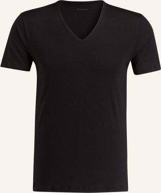 Mey Mey V-Shirt Serie Dry Cotton schwarz
