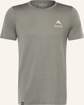 Ortovox T-Shirt 140 Cool Triangle gruen