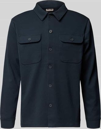 Only & Sons Regular Fit Hemdjacke mit leichtem Strukturmuster Modell NEWKODYL