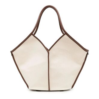 Hereu Femme, Sacs, Beige, Taille: ONE Size Calella Tote Bag