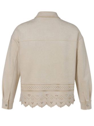 Frapp Lederjacke (1-St) Gro&szlig;e Gr&ouml;&szlig;en