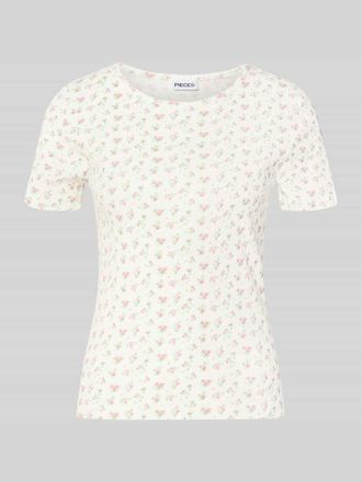 Pieces Slim Fit T-Shirt aus reiner Baumwolle Modell TURIEL
