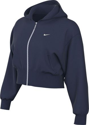 Nike Nike Damen Chll Ft Fz Hdy Jacke, Midnight Navy/Sail, XS