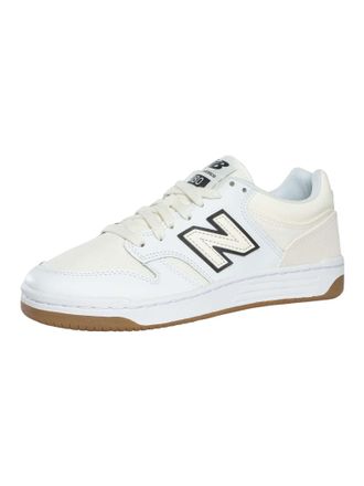 New Balance 480P Leder-Sneaker, Wei&szlig;