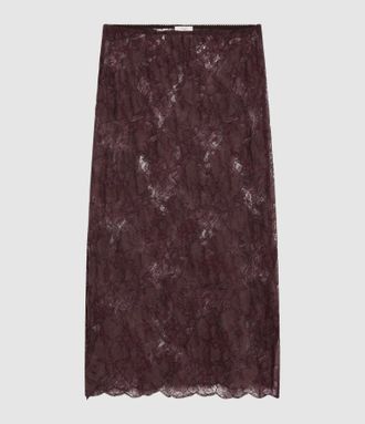 Roseanna Jupe Rose Myrtille