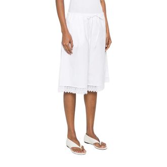 The Nina Studio Femme, Shorts, Blanc, Taille: 36 FR Shorts N4709