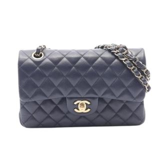 Chanel Pre-owned Vintage Schultertasche - - Pre-owned - Damen - Blau - ONE SIZE