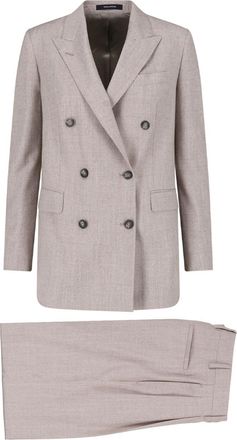 Tagliatore Double-Breasted Suit T-Jasmine