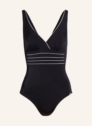 Charmline Charmline Shape-Badeanzug Pure Lines schwarz