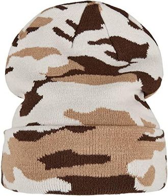 Urban Classics Bonnet, Camouflage Clair, Taille Unique Mixte