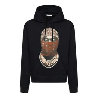 Ih Nom Uh Nit Mask Jewelry Print Hoodie - - Sweatshirts & Hoodies - Herren - Schwarzk - S
