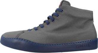 Camper Homme, Chaussures, Gris, Taille: 42 EU Peu Touring Lace-up Bottes