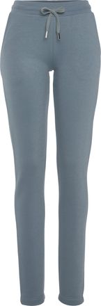 Vivance Damen Jogginghose mit Tunnelzugbund, seitliche Eingrifftaschen, innen weich angeraut, für entspannte Stunden und optimalen Komfort