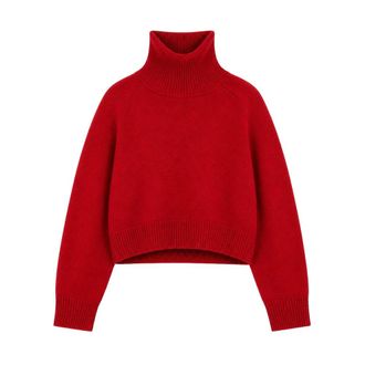 Vanessa Bruno Rollkragenpullover - - Knitwear - Damen - Rot - M