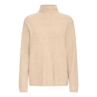 Ichi Strickware - - Knitwear - Damen - Beige - XL
