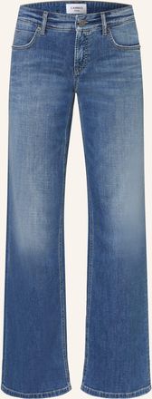 Cambio Cambio Wide Leg Jeans Tess blau