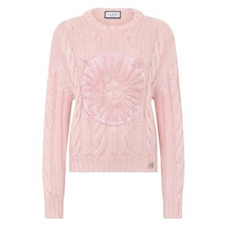Philipp Plein Damen, Strickwaren, Rosa, MGr&ouml;&szlig;e